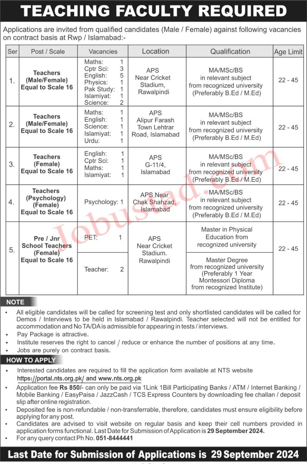 👆 Latest Vacancies👆