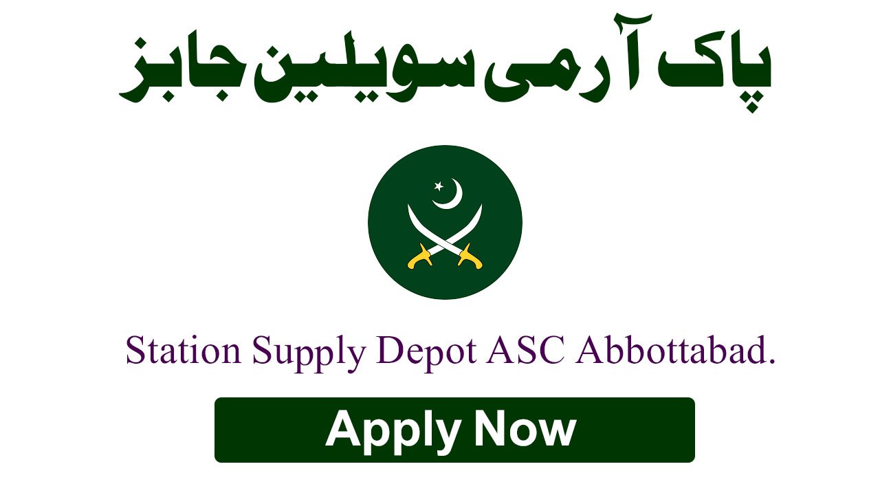 Pak Army Civilian Jobs in Abbottabad April 2026 Advertisement